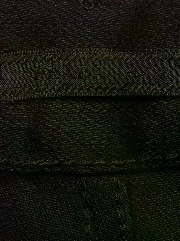 Prada Tapered Leg Jeans