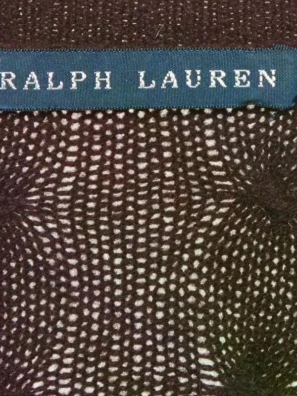 Ralph Lauren Cable Knit V-neck Sweater