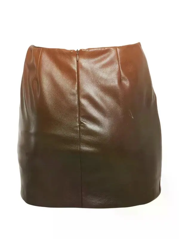 VASSIA KOSTARA Ombré Mini Skirt