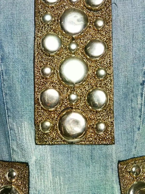 Dolce & Gabbana Embellished Denim Jacket