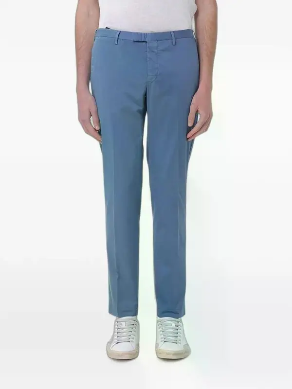 PT TORINO Slim-cut Chino Pants - Blue