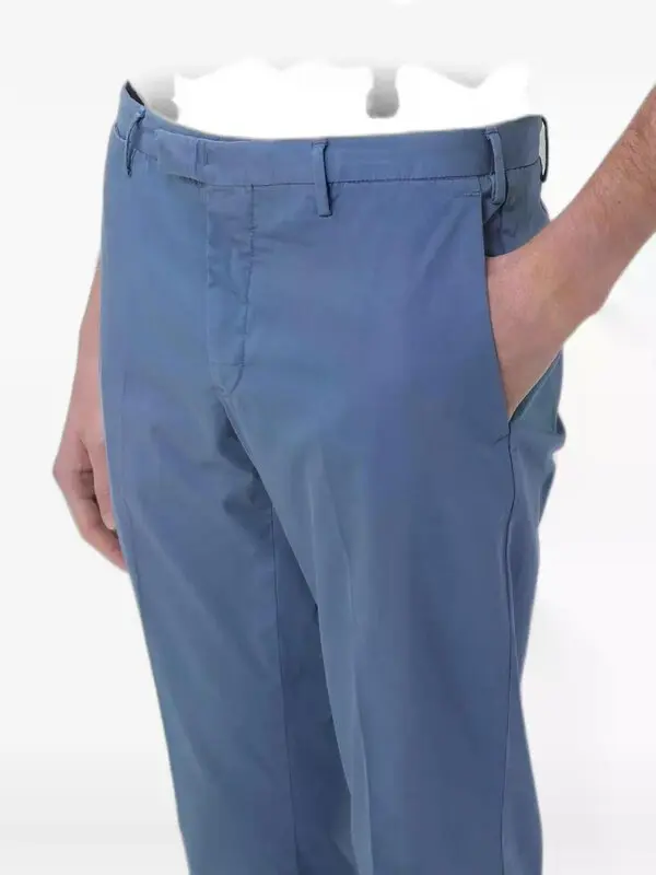 PT TORINO Slim-cut Chino Pants - Blue