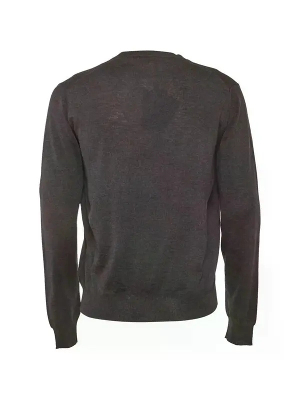Prada V-neck Button-front Cardigan
