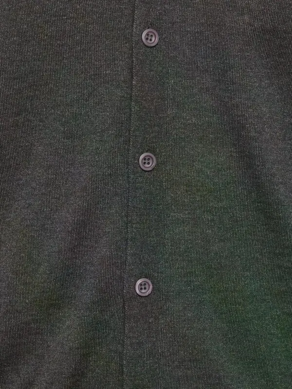 Prada V-neck Button-front Cardigan