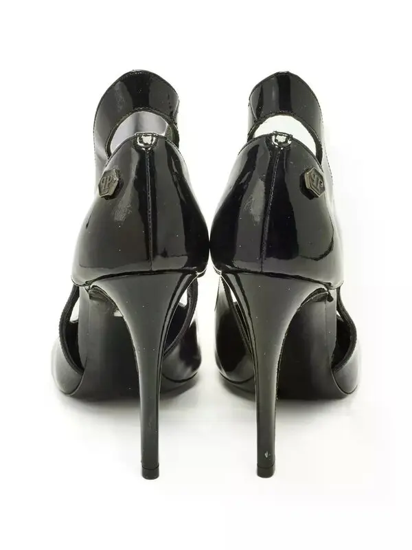 Philipp Plein Cut-out Stiletto Pumps