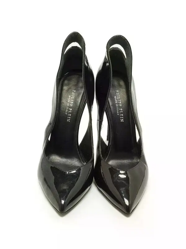 Philipp Plein Cut-out Stiletto Pumps