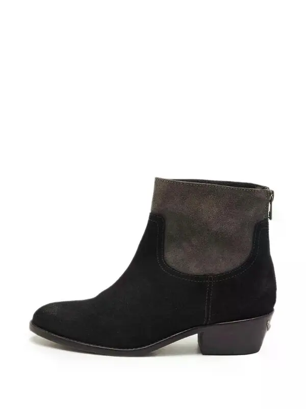 Zadig&Voltaire Teddy Ankle Boots