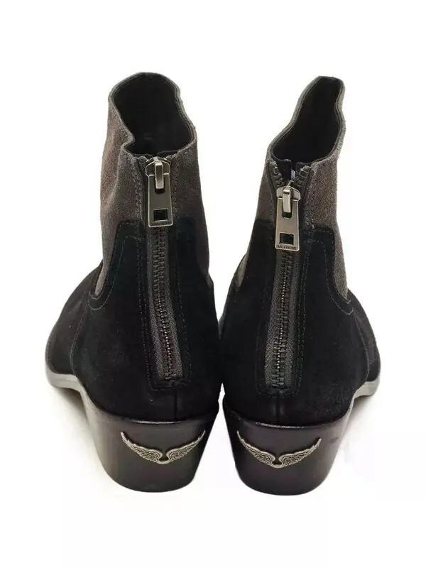 Zadig&Voltaire Teddy Ankle Boots