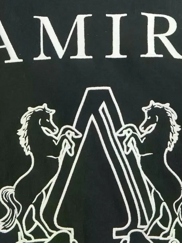 Amiri Passport Embroidered Sweatshirt
