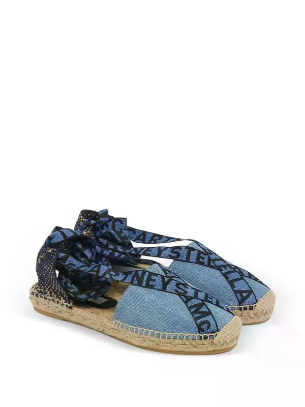 Stella McCartney Gaia Flat Espadrilles