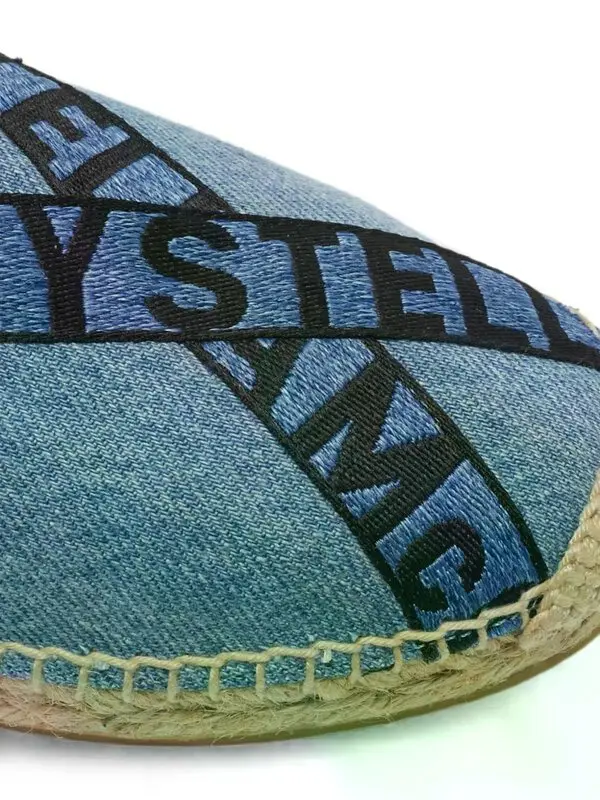 Stella McCartney Gaia Flat Espadrilles