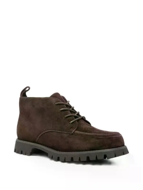SERGIO MORETTI FIRENZE Lace-up Ankle Boots