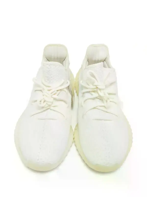 ADIDAS X YEEZY Boost 350 V2 Knit Low Top Sneakers - White