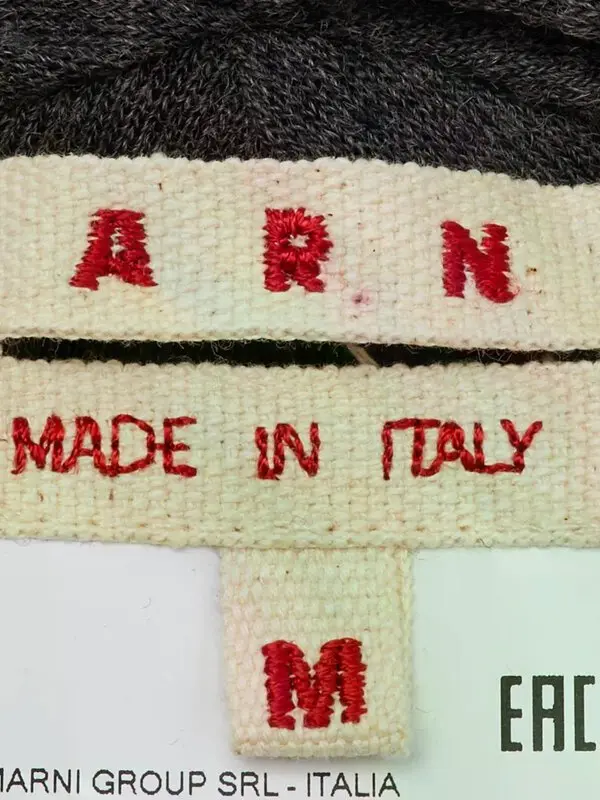 Marni Logo-embroidered Shearling Baseball Cap