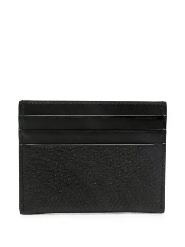 Givenchy Logo-print Grained Leather Card Holder