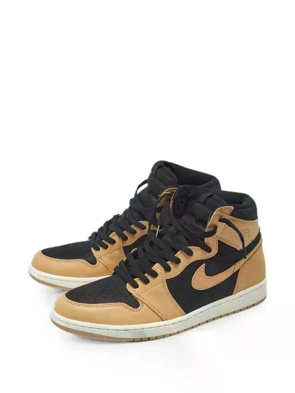 JORDAN Air 1 Retro Heirloom High-top Sneakers - Neutrals