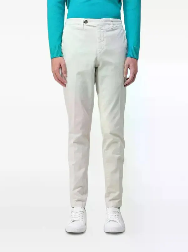MYTHS Straight-leg Trousers