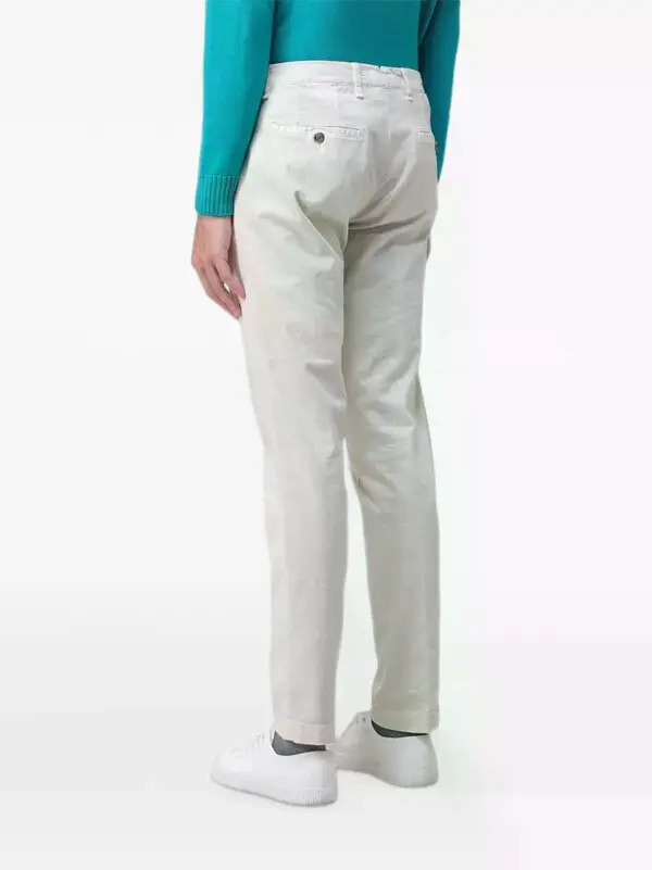 MYTHS Straight-leg Trousers