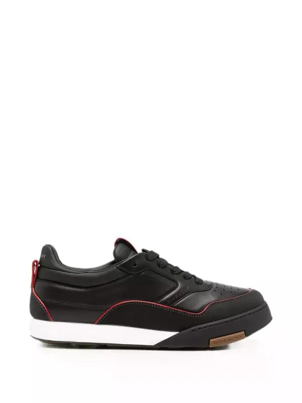 Givenchy Yard Court Low-top Sneakers - Black
