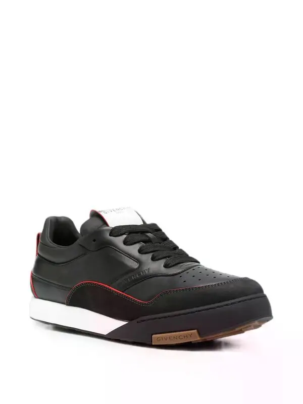 Givenchy Yard Court Low-top Sneakers - Black