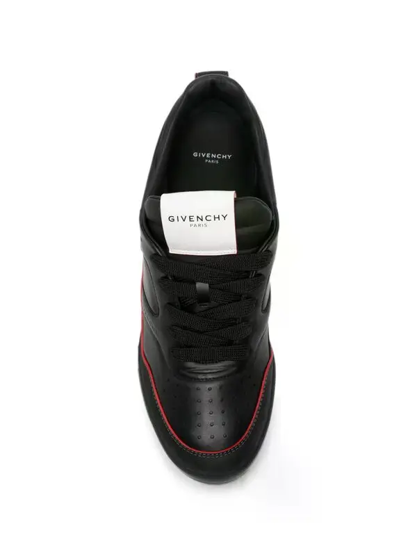 Givenchy Yard Court Low-top Sneakers - Black