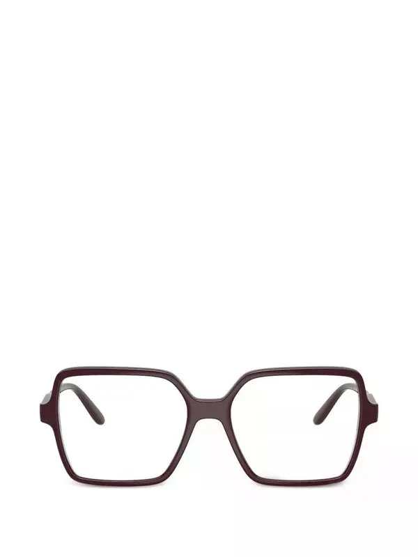 VOGUE Geometric-frame Glasses