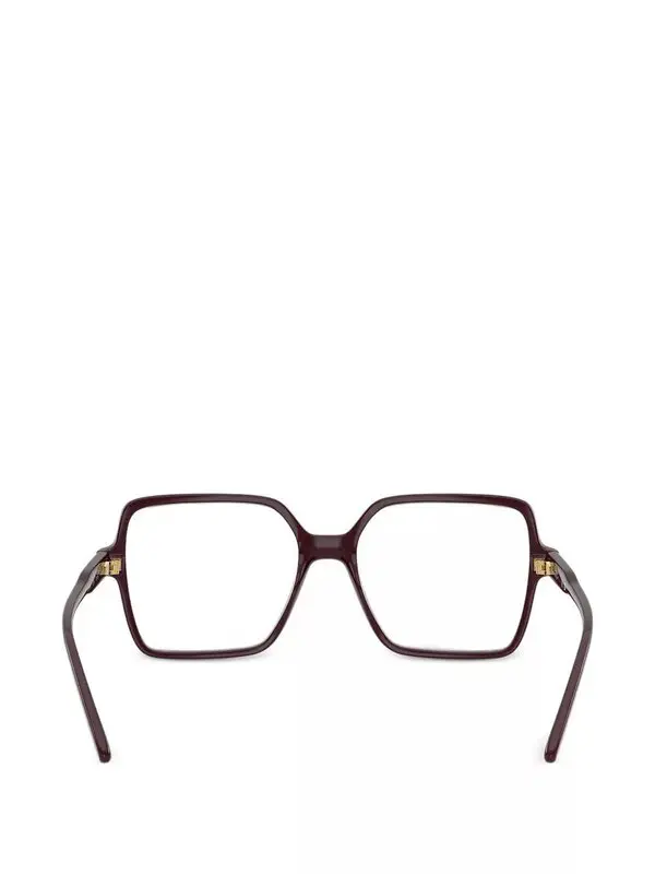 VOGUE Geometric-frame Glasses