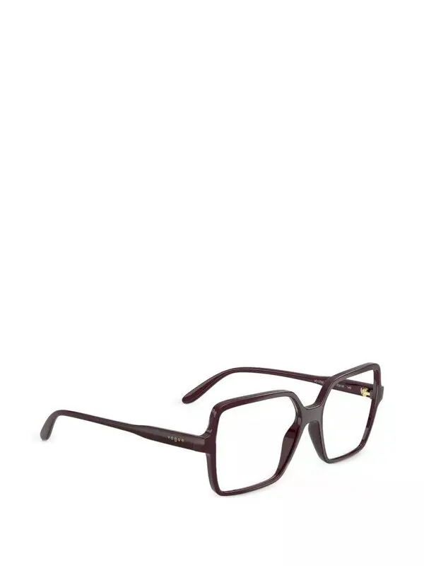 VOGUE Geometric-frame Glasses
