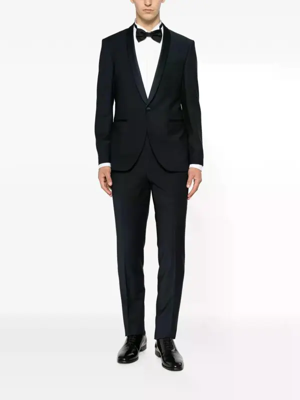 CARLO PIGNATELLI Shawl-lapel Single-breasted Suit
