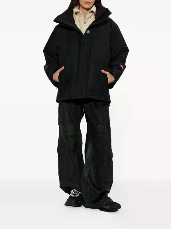 Balenciaga Logo-embroidered Jacket