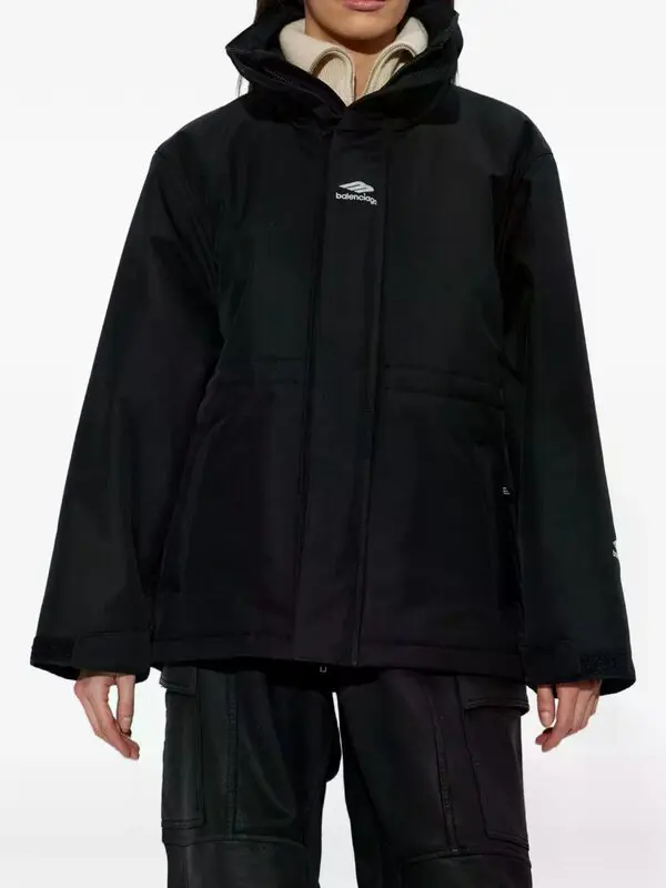 Balenciaga Logo-embroidered Jacket
