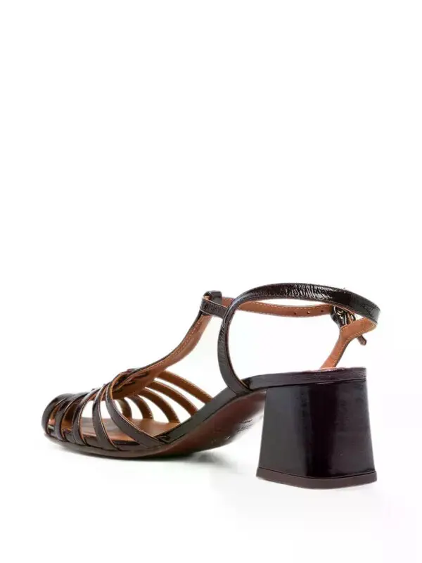 Chie Mihara T-bar Caged Sandals