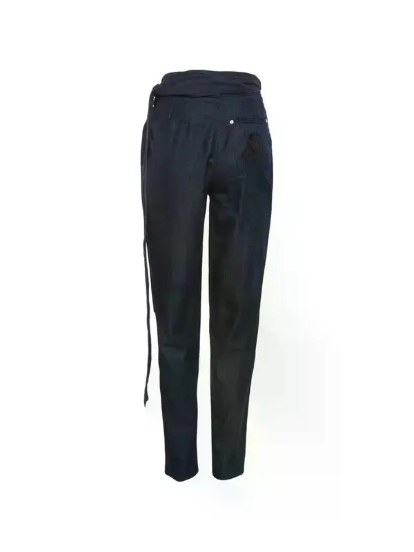 Kenzo Belted Pleated Trousers
