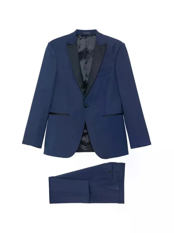 CARLO PIGNATELLI Peak-lapel Suit
