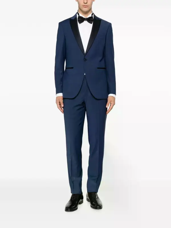 CARLO PIGNATELLI Peak-lapel Suit