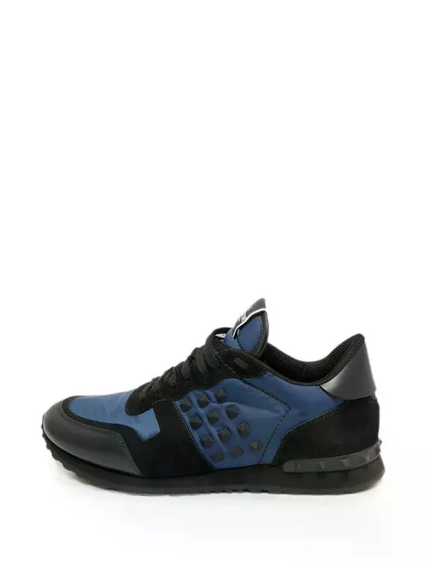 Valentino Garavani Rockrunner Sneakers - Black