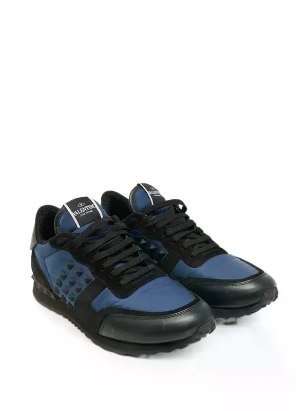 Valentino Garavani Rockrunner Sneakers - Black