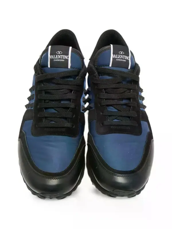 Valentino Garavani Rockrunner Sneakers - Black