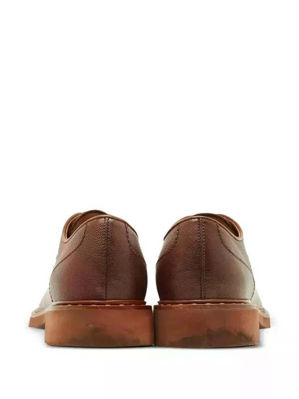 TOD'S Lace-up Leather Oxford Shoes