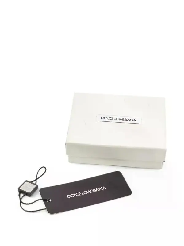 D&G PREOWNED Mimmo The Dog Motif Keyring