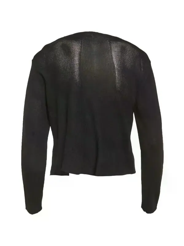 Max Mara Open-front Knit Cardigan