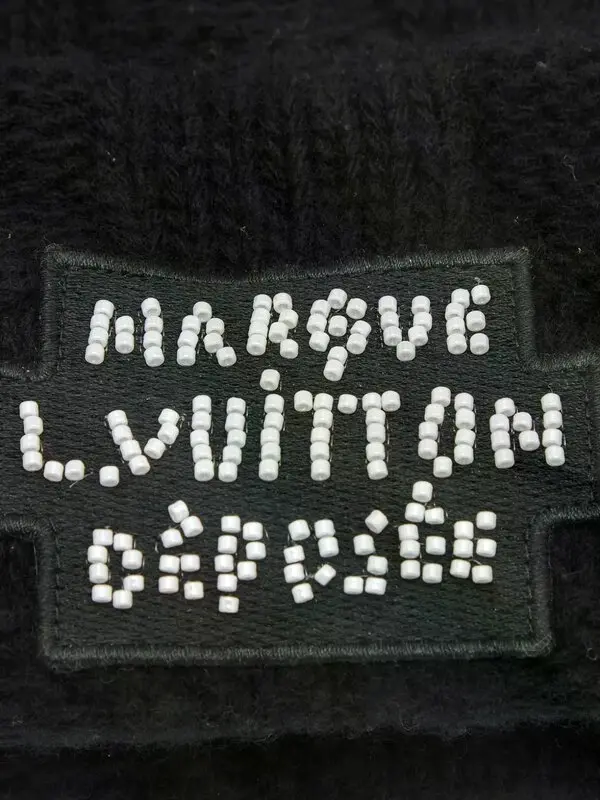 LOUIS VUITTON Marque L.vuitton Déposée Beanie