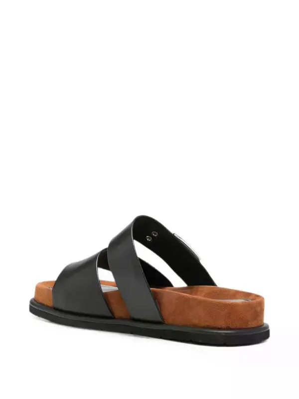 ADRIANNA FERETTI Double-strap Sandals With Buckle Fastening