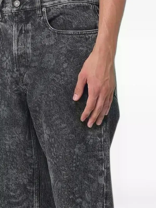 GOLDEN GOOSE Floral Pattern Jeans