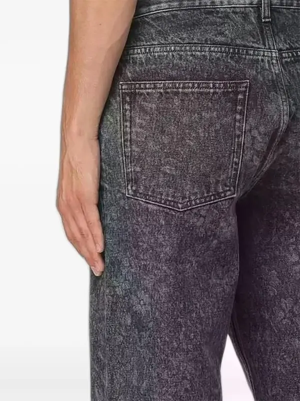 GOLDEN GOOSE Floral Pattern Jeans