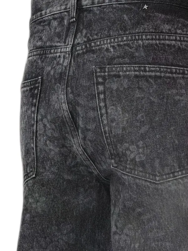 GOLDEN GOOSE Floral Pattern Jeans