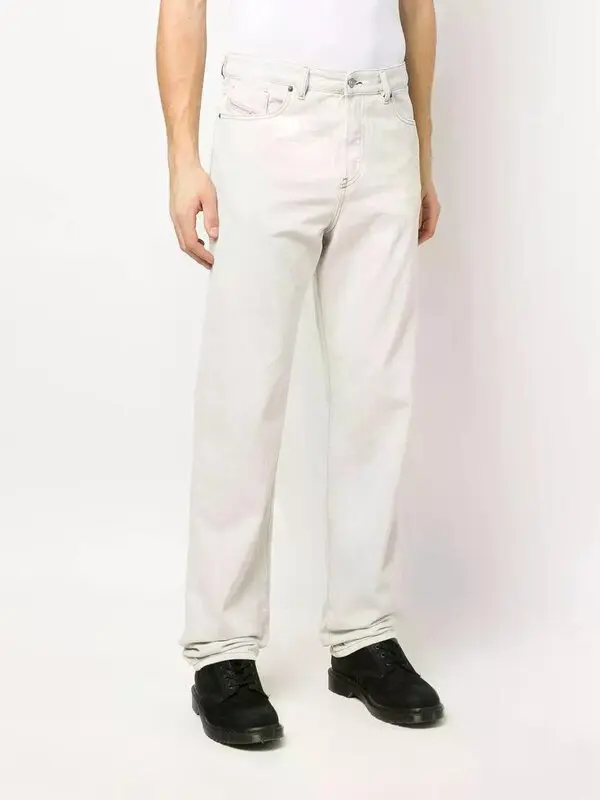 DIESEL® 1955 Straight-leg Jeans - White
