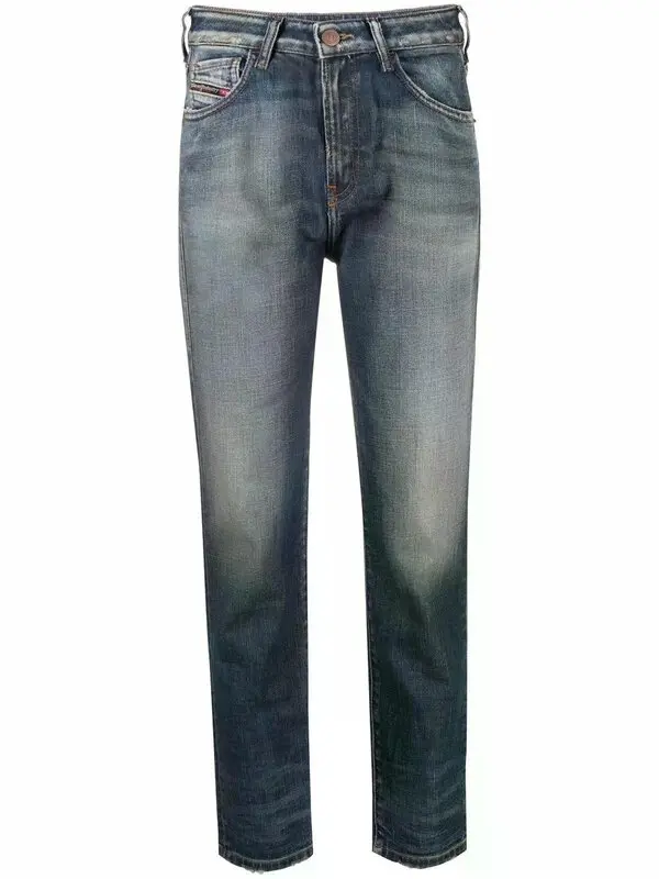 DIESEL® Mid-rise Slim-fit Jeans