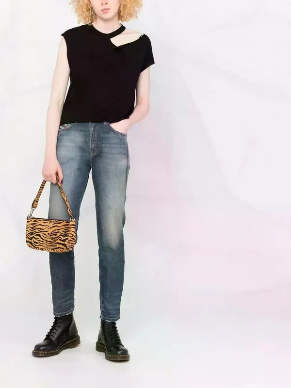 DIESEL® Mid-rise Slim-fit Jeans