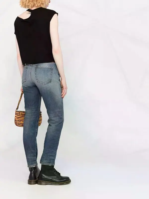 DIESEL® Mid-rise Slim-fit Jeans